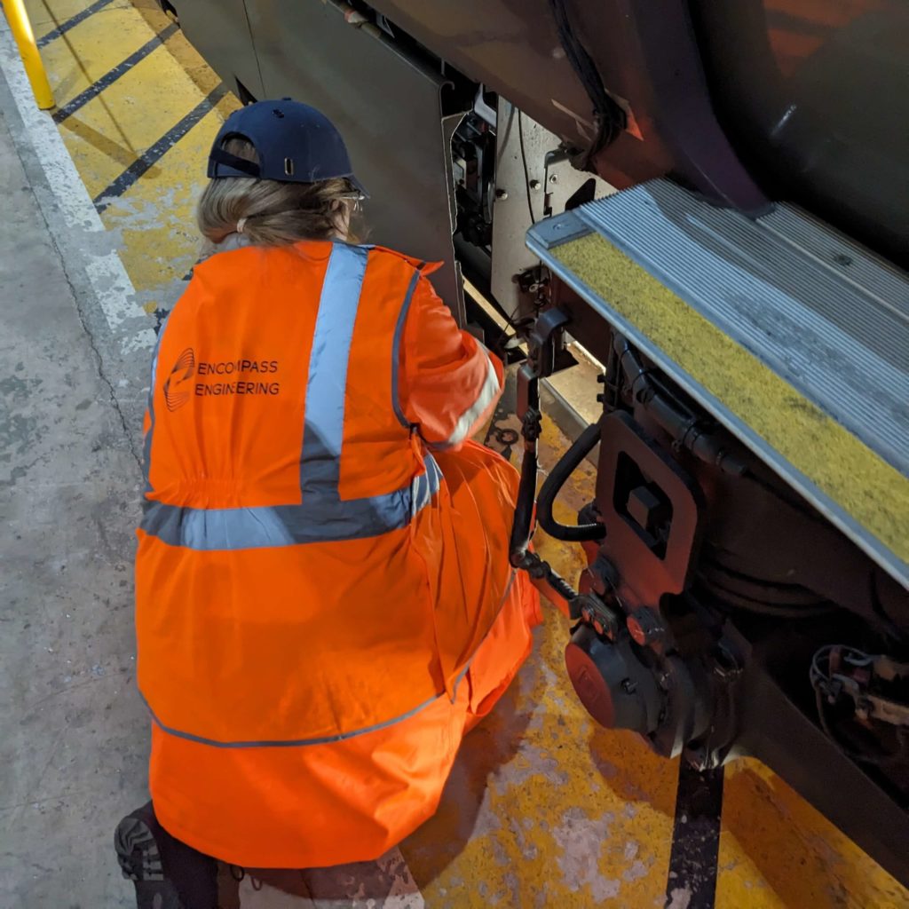 Engineering Support for East Midlands Railway - Encompass Engineering