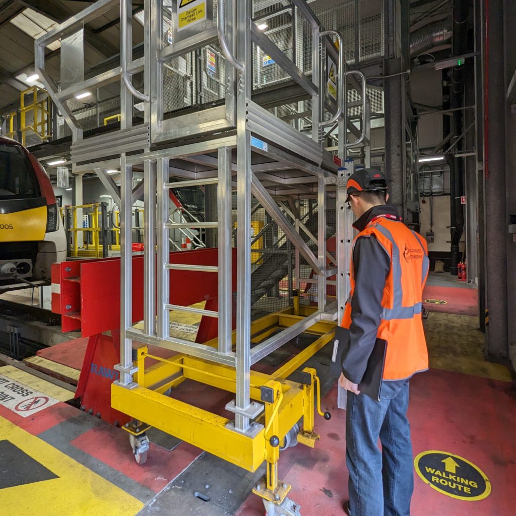 Depot Optimisation - Encompass Engineering