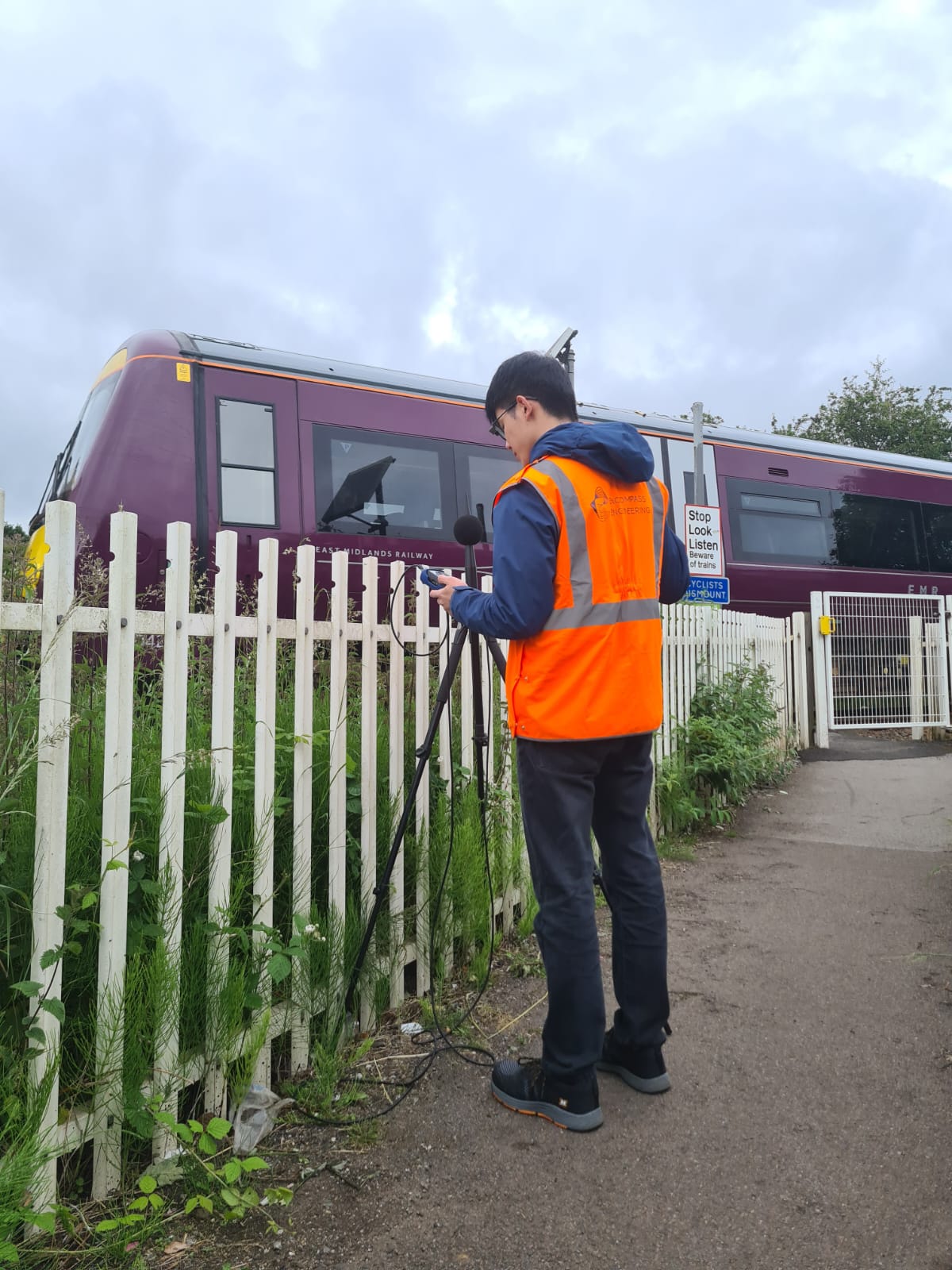 Tackling noise pollution in rail | Encompass Engineering