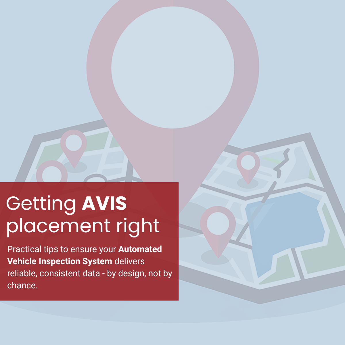 Why AVIS placement matters for reliable train inspections