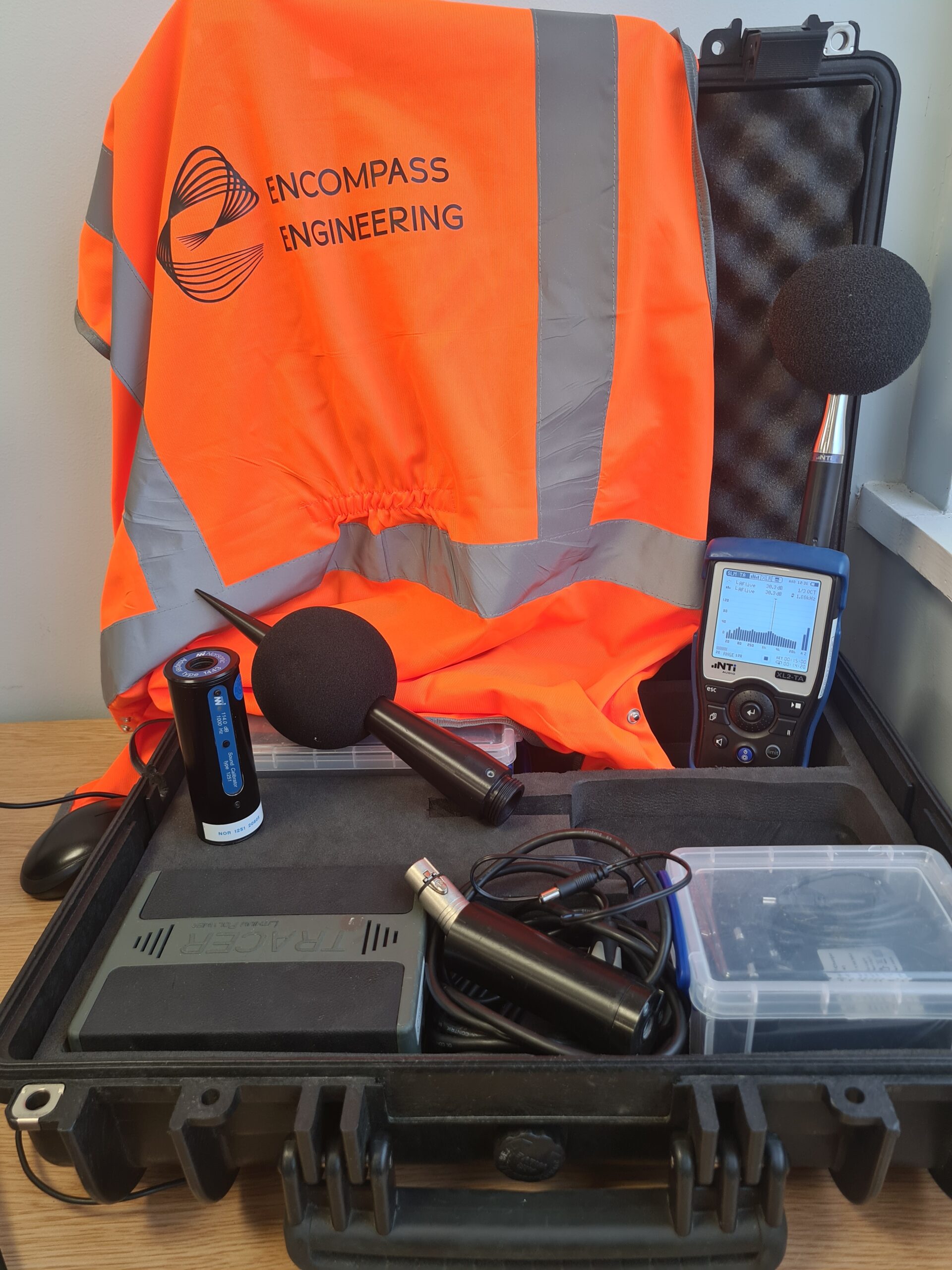 Encompass Engineering launches new noise monitoring equipment hire ...