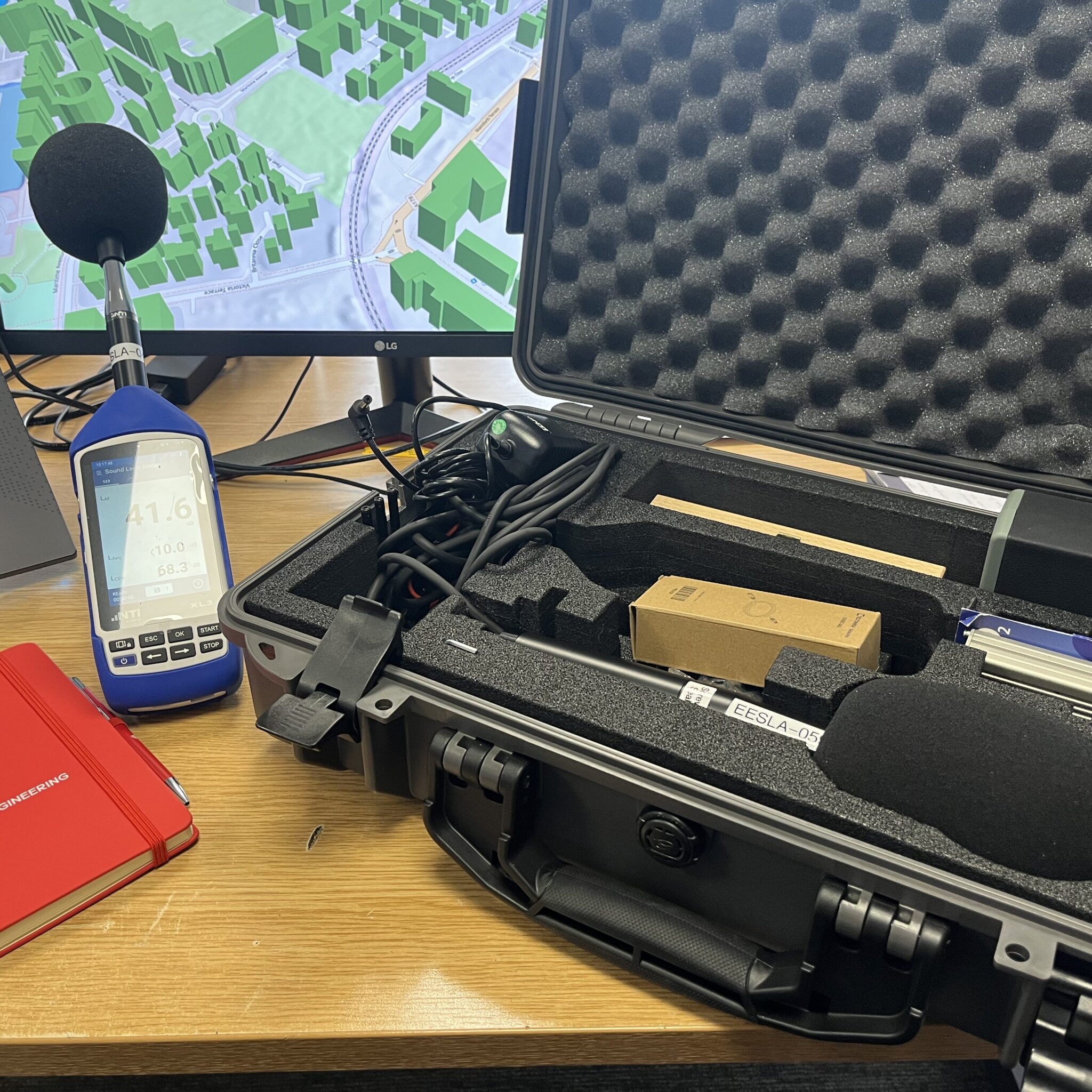 Noise monitoring equipment for hire | Sound measurement tools